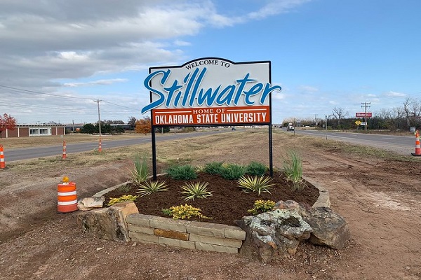 New Stillwater welcome sign on west Highway 51 | Stillwater News Network