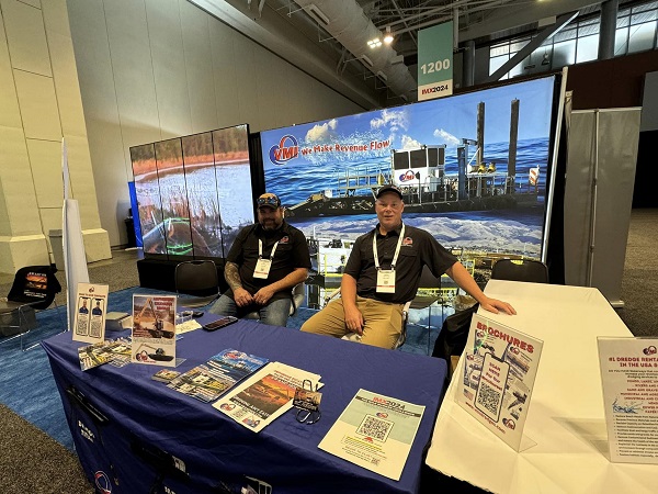 VMI Dredges Showcases Cutting-Edge Solutions at IMX Tradeshow in ...